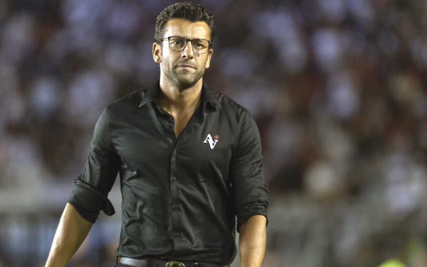 Hoje sem clube, Alberto Valentim diz que seu trabalho no Vasco foi ...