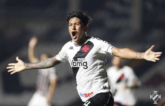 Artilheiro com moral no elenco; Vasco estuda renovação de contrato ...