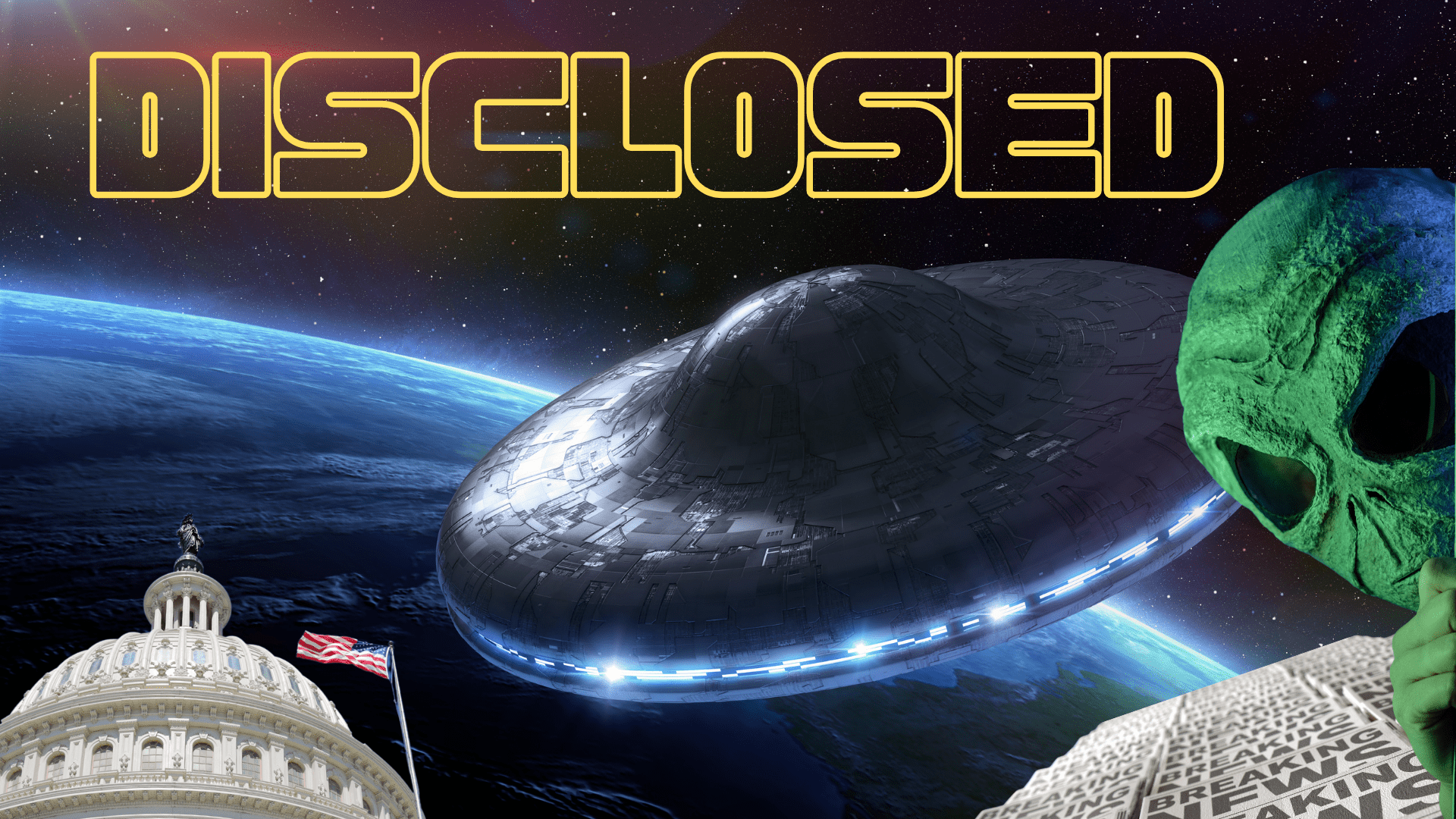 Ep. #441: DISCLOSED w/ Stephen Bassett + Open Lines | Into The Parabnormal