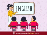 Importance Of Learning English Paragraph For Class 8 9 10 Ssc And