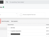 How To Use Google Analytics Segments An Illustrated Guide Parallel Path