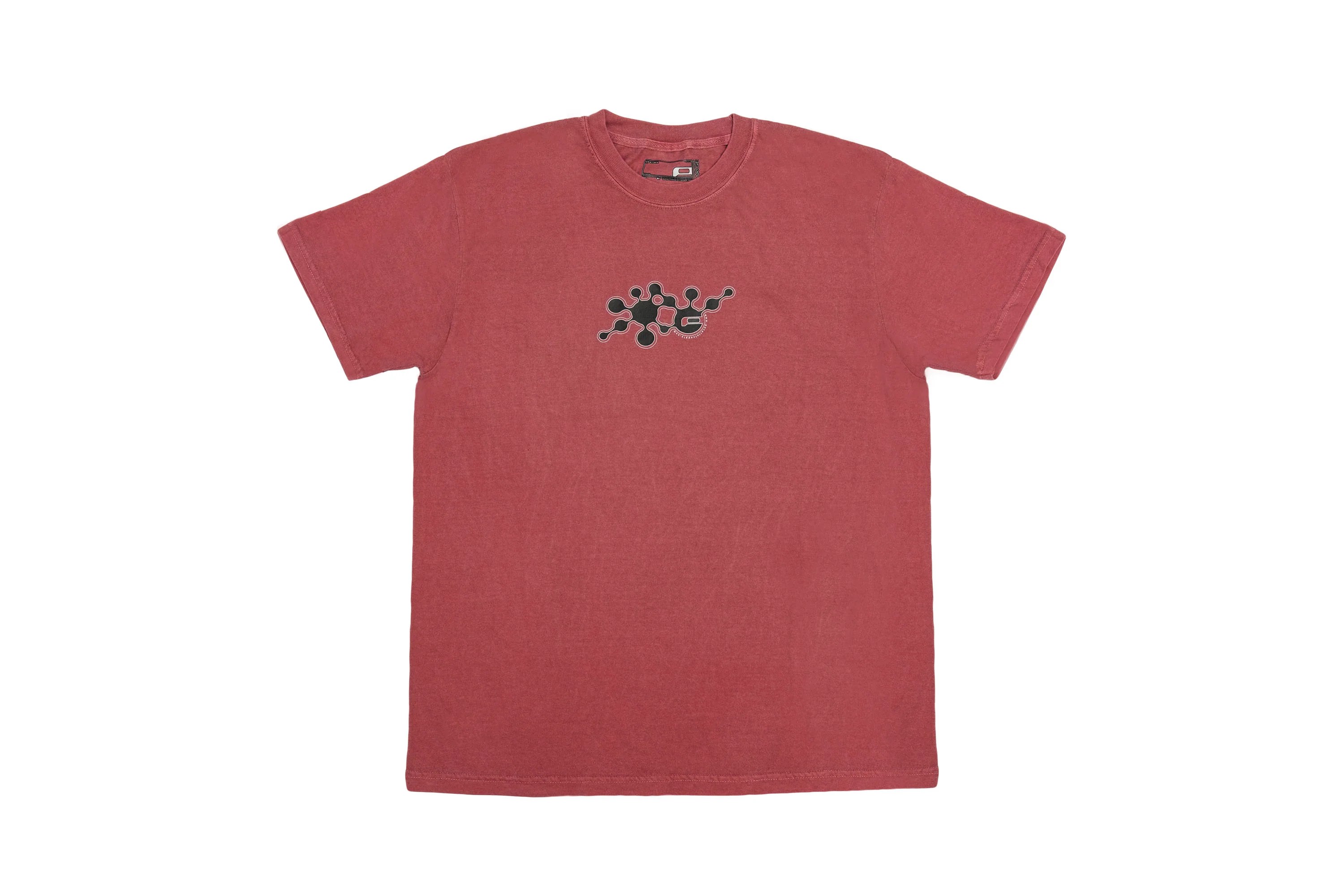Parallel Cell Tee Red Parallel Supply