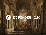 D5 Render 2 10 Delivers Real Time Path Tracing