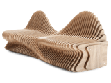 Parametric Bench Butterfly Parametric Bench