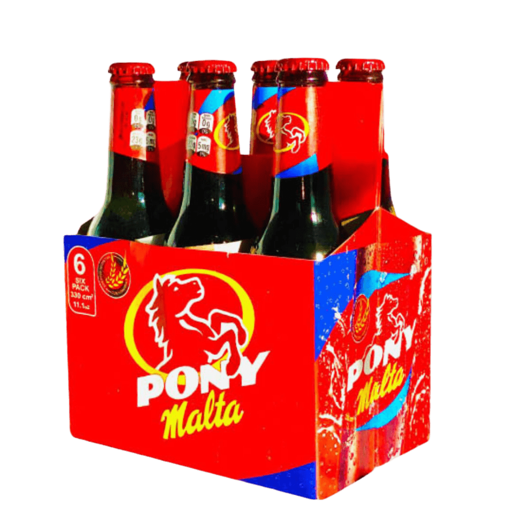 6 Un x Pony Malta (330mL) - Parce Canada