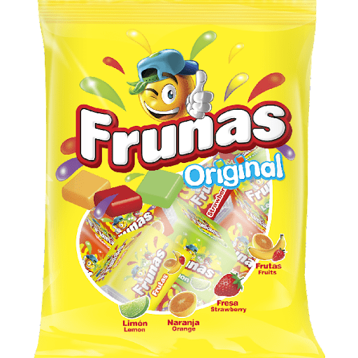 12 Un x Aldor Frunas Fruit Flavoured Candies - Caramelo Con Sabor A ...