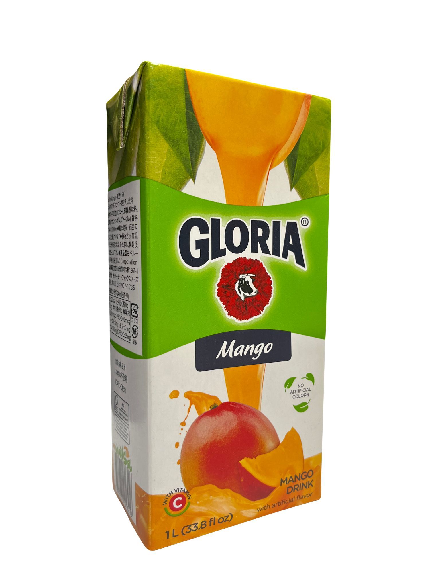 Gloria Mango Drink 1 L – Parce Canada