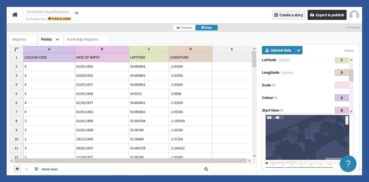 Family History With a Flourish: Video-Mapping Your Ancestors – The ...
