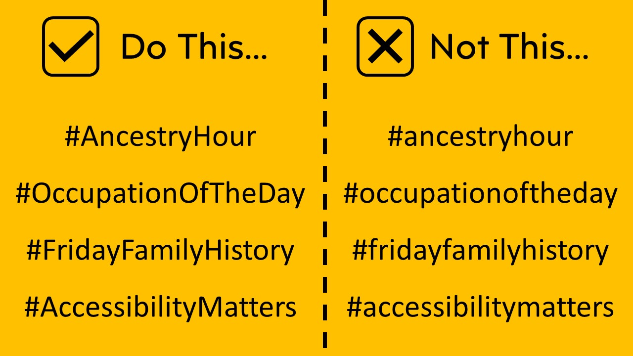 Let’s Make Genealogy Accessible – The Parchment Rustler