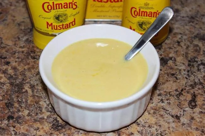 Homemade Honey Mustard Recipe using Colman's Mustard