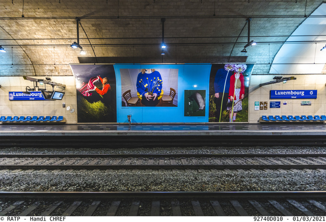 La RATP invite le festival Circulation(s) sur son réseau