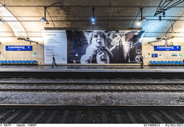 La RATP invite le festival Circulation(s) sur son réseau