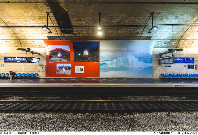 La RATP invite le festival Circulation(s) sur son réseau