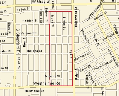 Map | Park Civic Association