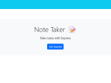 Note Taker Note Taker