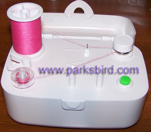 Notions: Bobbin Winder | Parksbird Patterns Blog