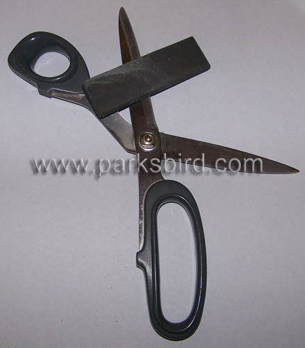 Tip: Sharpening Scissors | Parksbird Patterns Blog