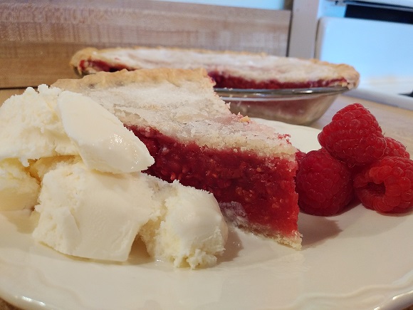 Recipe for Raspberry Pie - ParnellTheChef