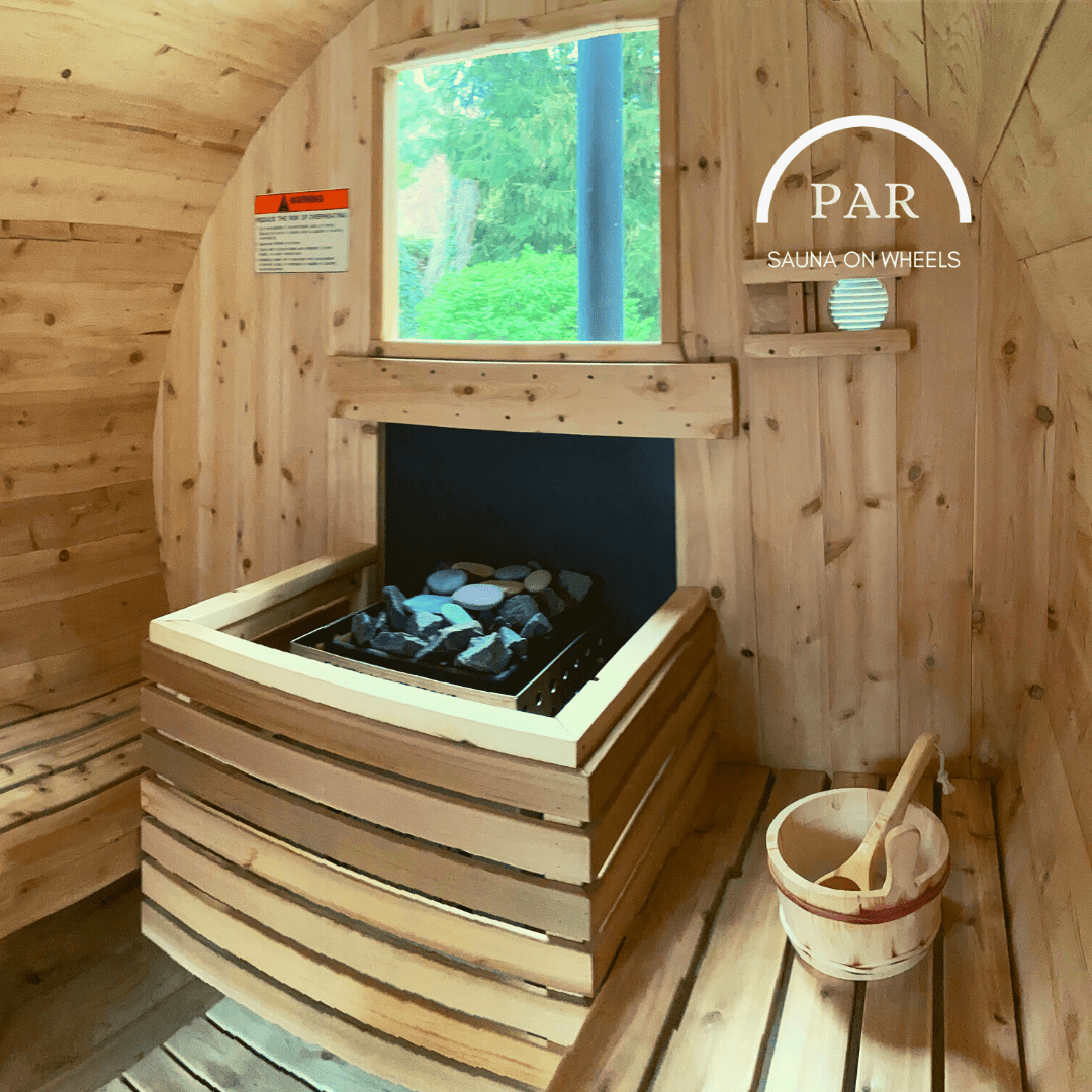 Rent a Sauna to Enjoy It Anywhere, Anytime - Par. Sauna on Wheels