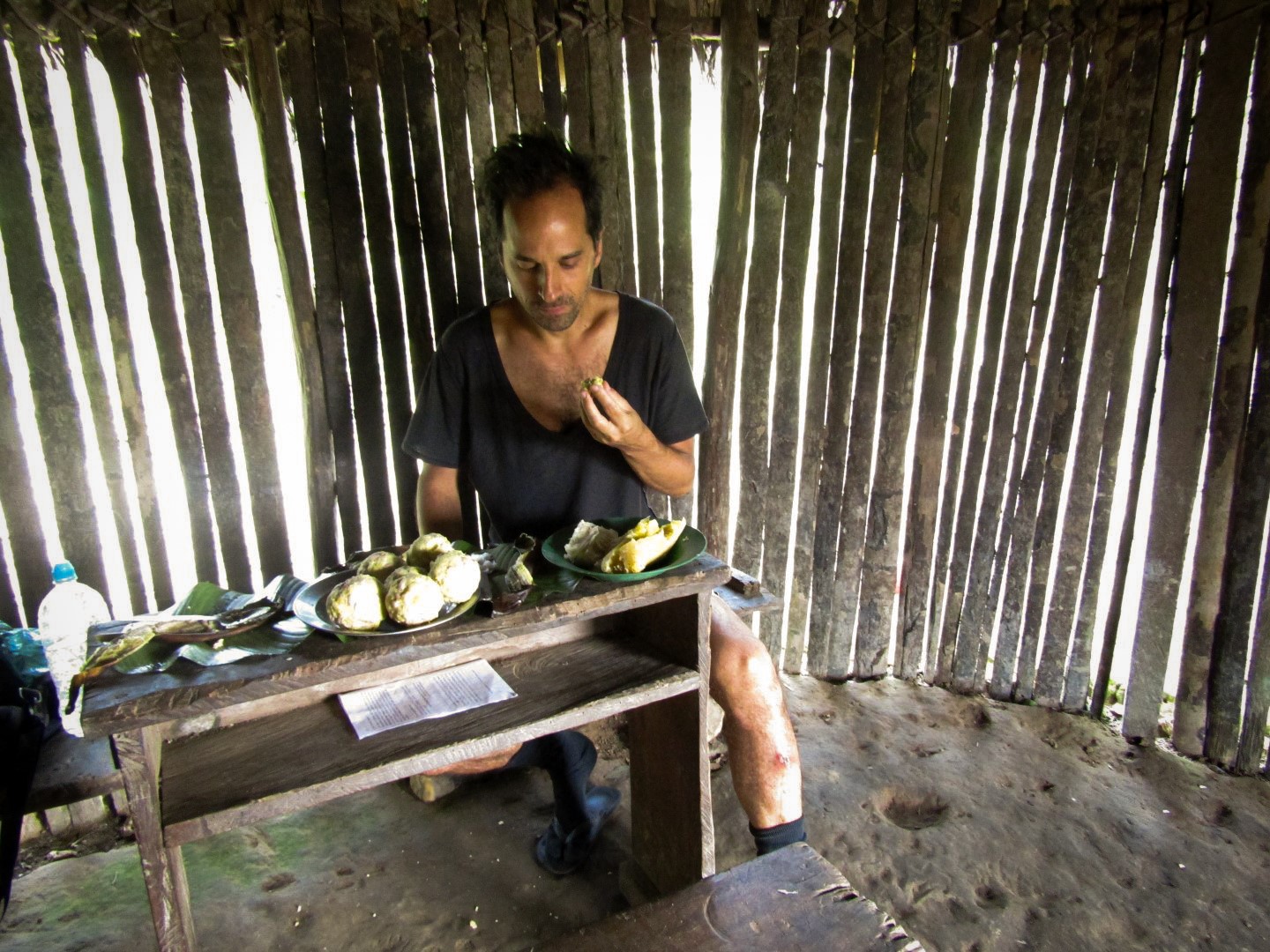 Con los shuar – Parte de existencia