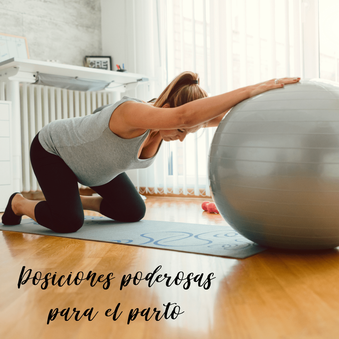 Posiciones poderosas para el parto – Parto Orgasmico
