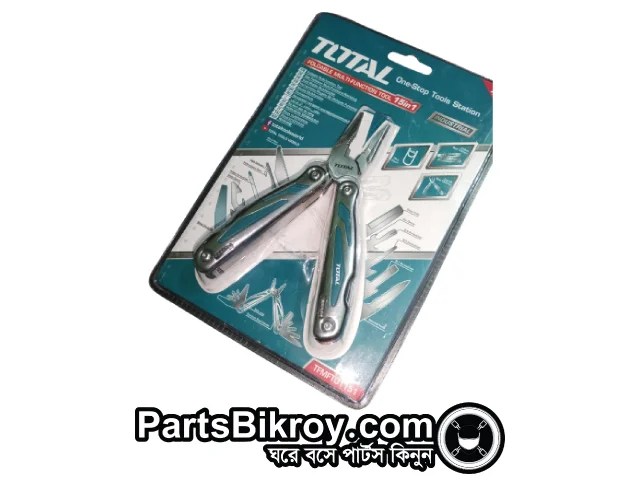 Total Foldable Multi-function Tool 15 In 1 Price In BD