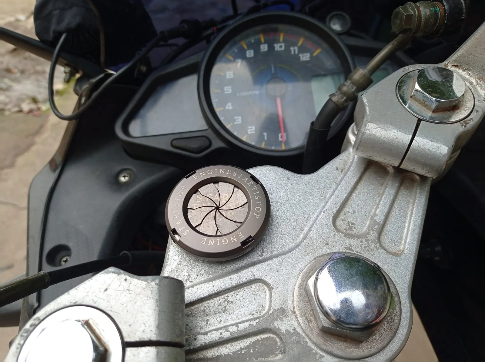 Engine Start Stop Button Cover Price In BD - PartsBikroy