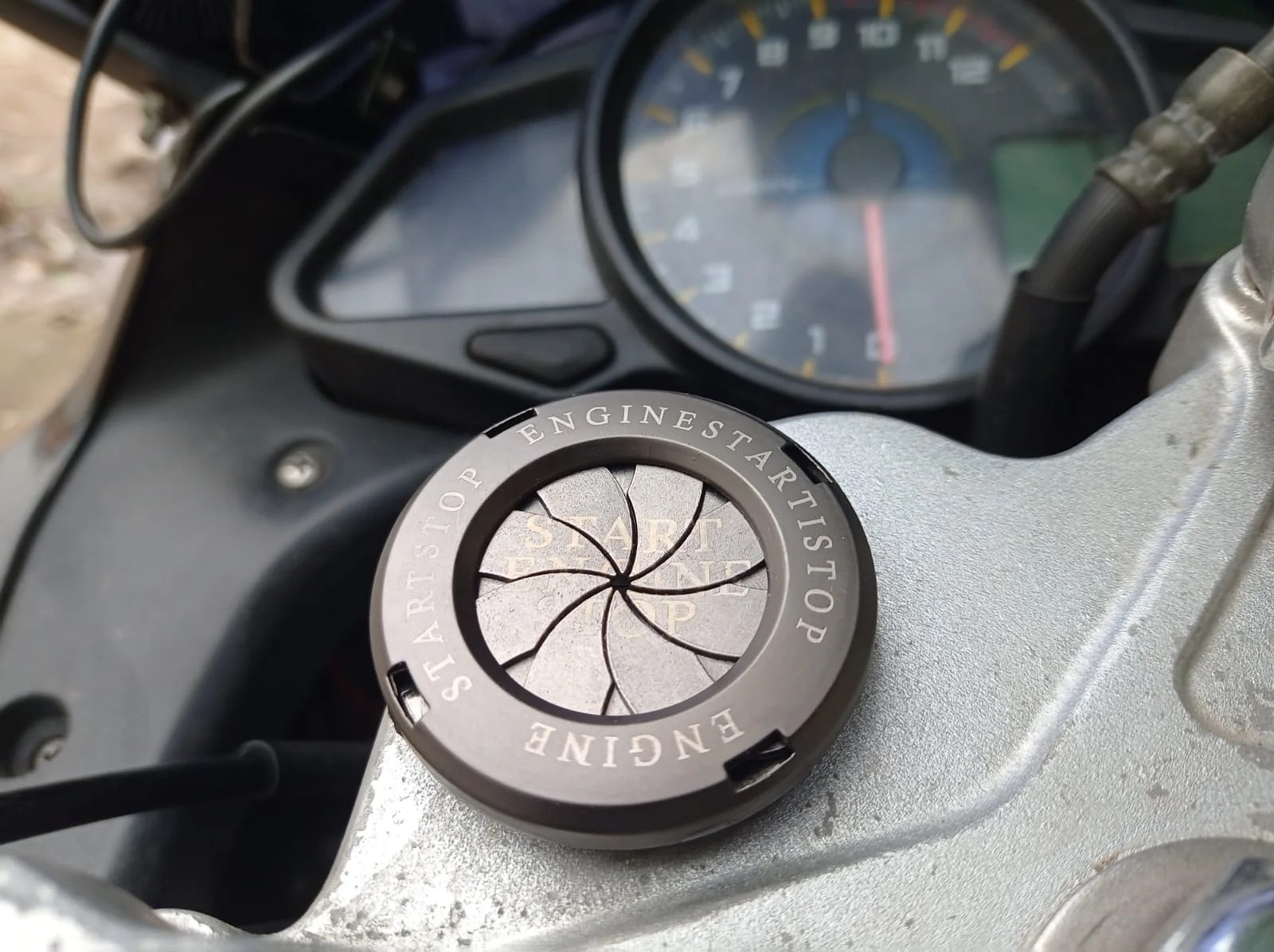 Engine Start Stop Button Cover Price In BD - PartsBikroy