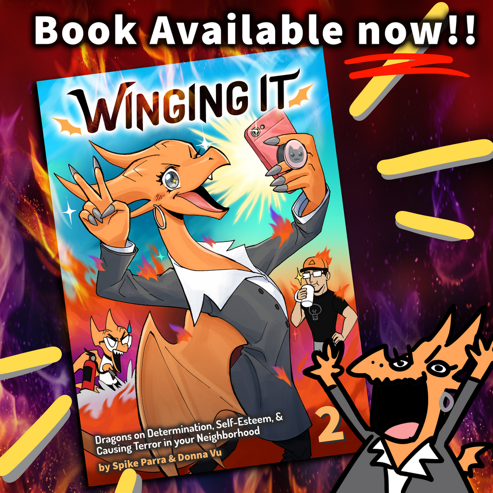 NEW DRAGON BOOK is out! - Part Time Dragons