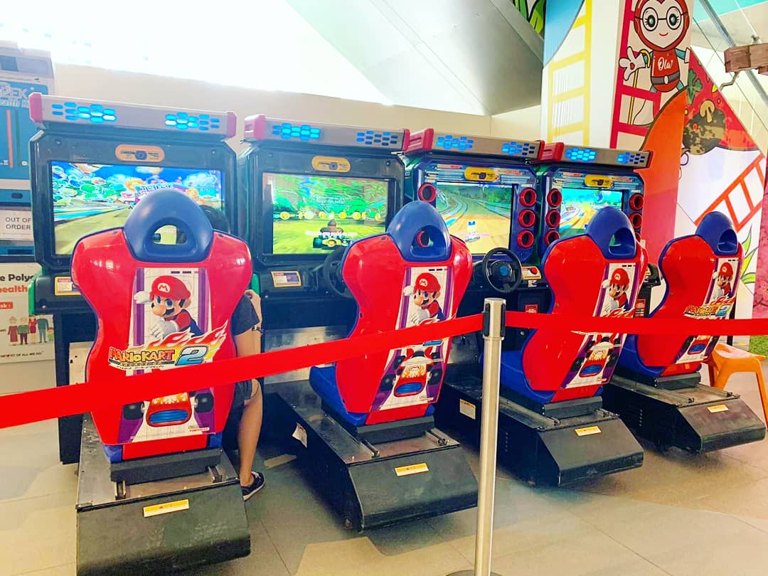 Arcade Racing Games and Kids Battery Cars Rental | Party People