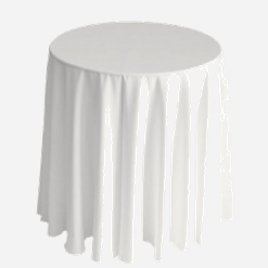 Cocktail Table Linen - Party Pros