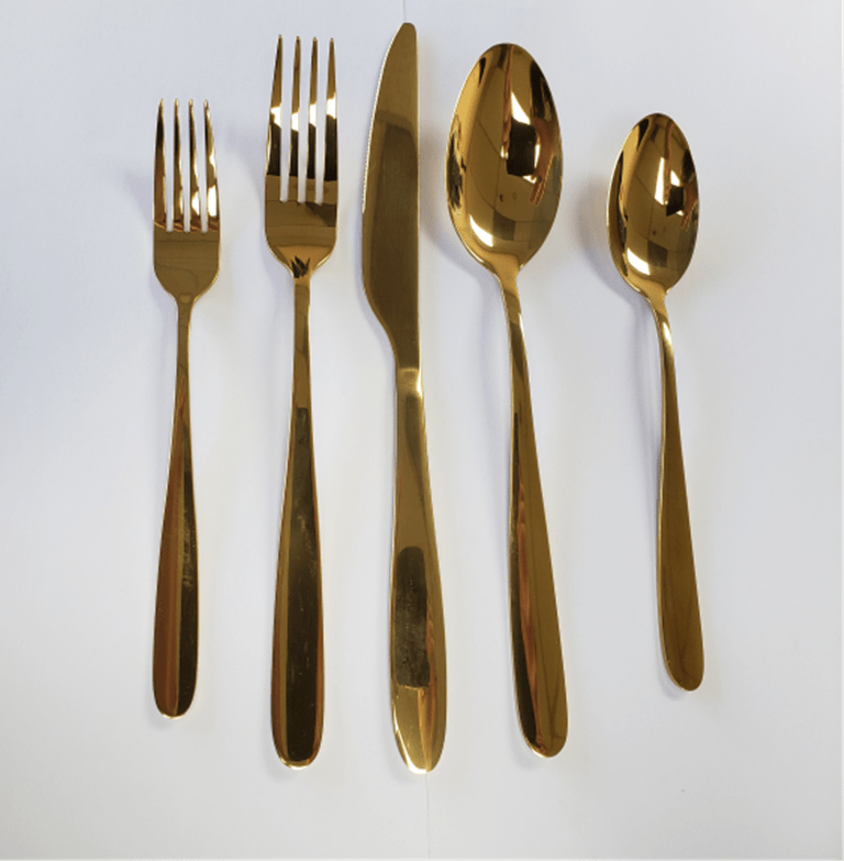 Complete Goldware Set - Party Pros