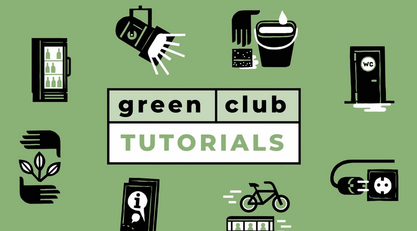 Mit dem Green Club Guide zum klimafreundlichen Clubbetrieb - PARTYSAN