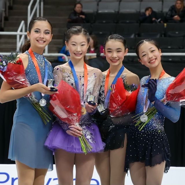 Congratulations Elyce! – Pasadena Figure Skating Club