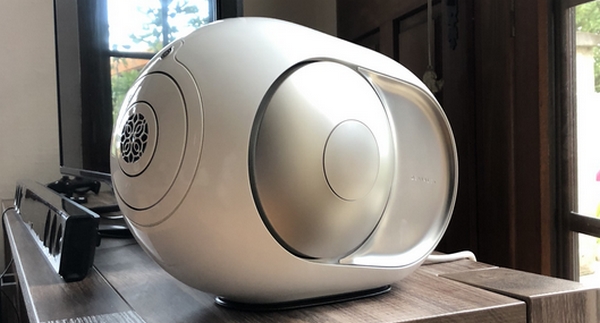 Test : Enceinte Devialet Premier Silver Phantom 3000 Watts RMS