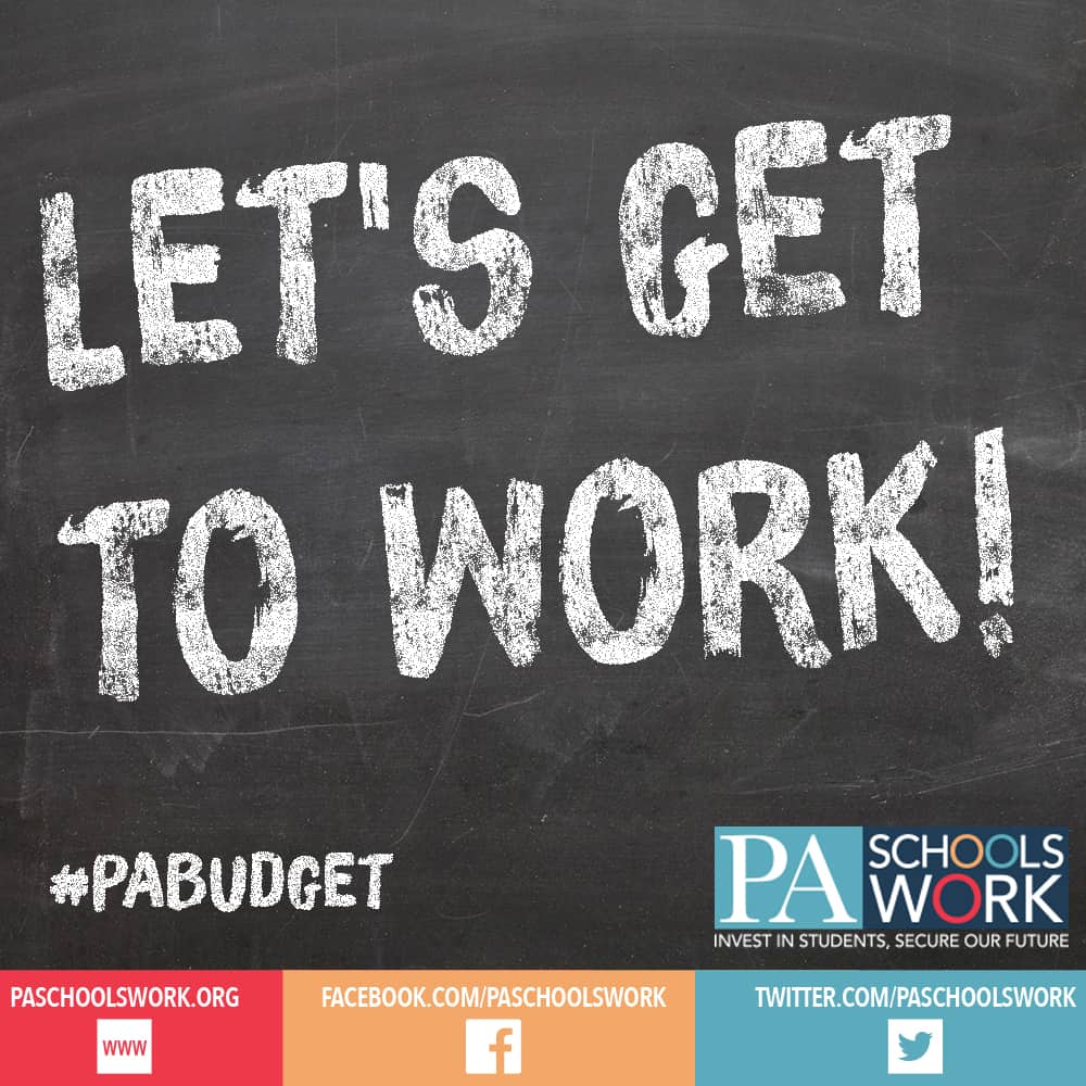 BUDGET | PA Schools Work