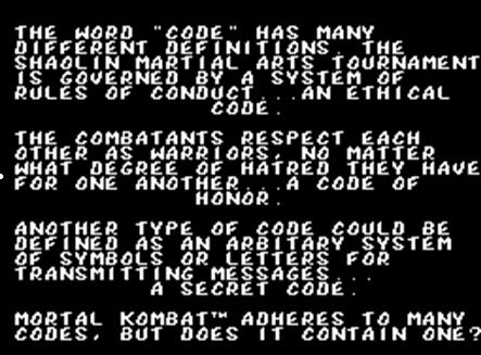 Mortal Kombat (Master System, 1993)