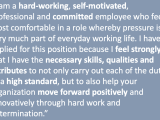 How To Write A Personal Statement 5 Application Form Examples