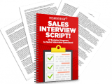 Sales Interview Script 17 Sales Interview Questions And Brilliant