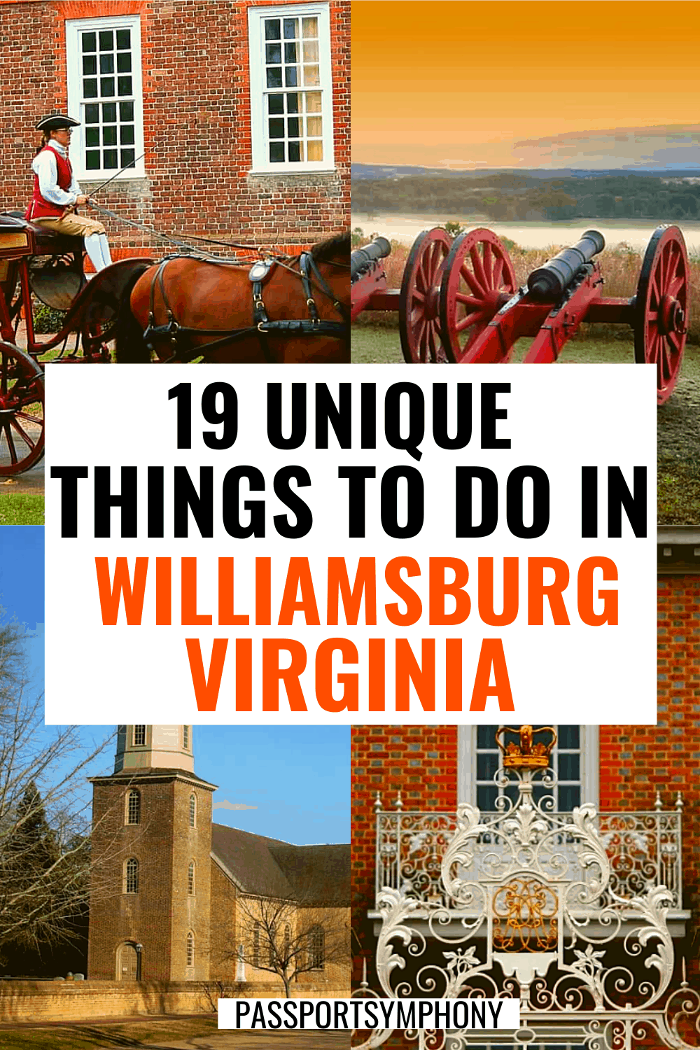 30+ Cool Things To Do In Williamsburg VA, A Historic Gem
