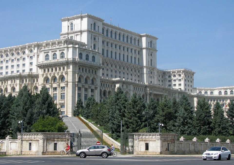 Heaviest Building In The World- The Great Bucharest Parliament