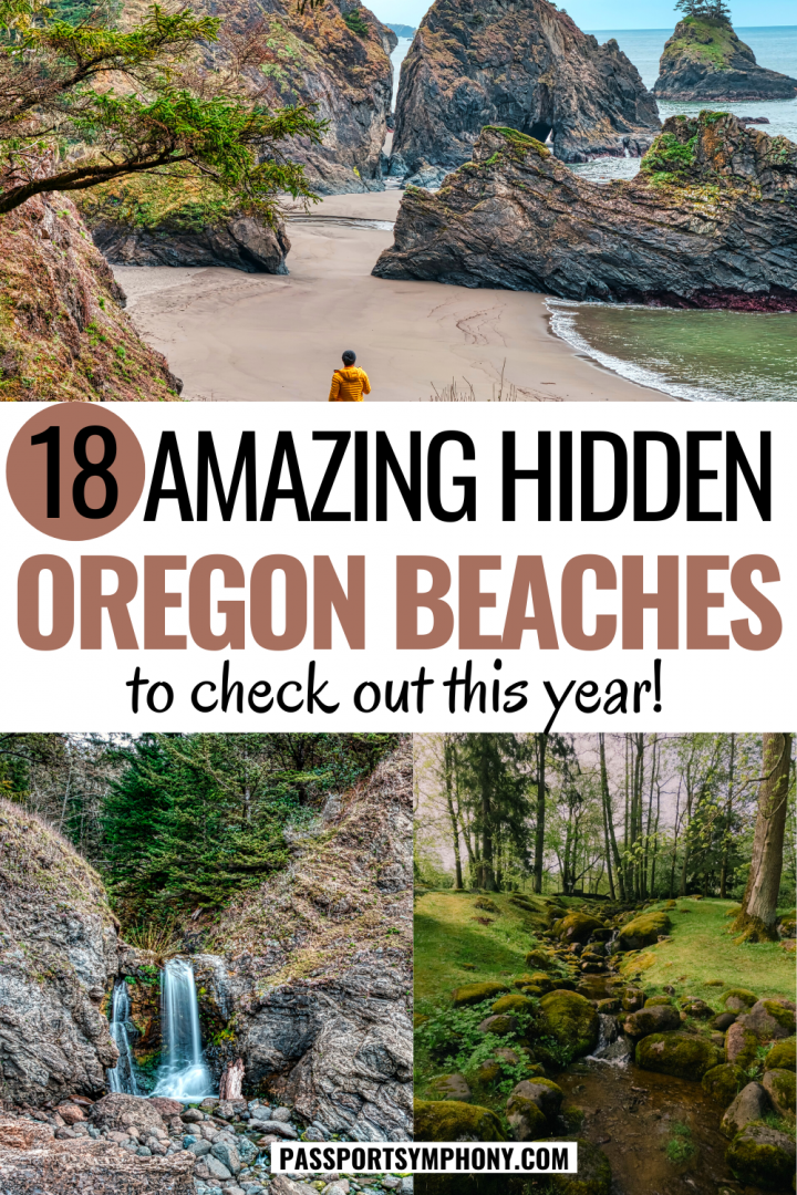 18 Hidden Beaches In Oregon For A Peaceful Getaway
