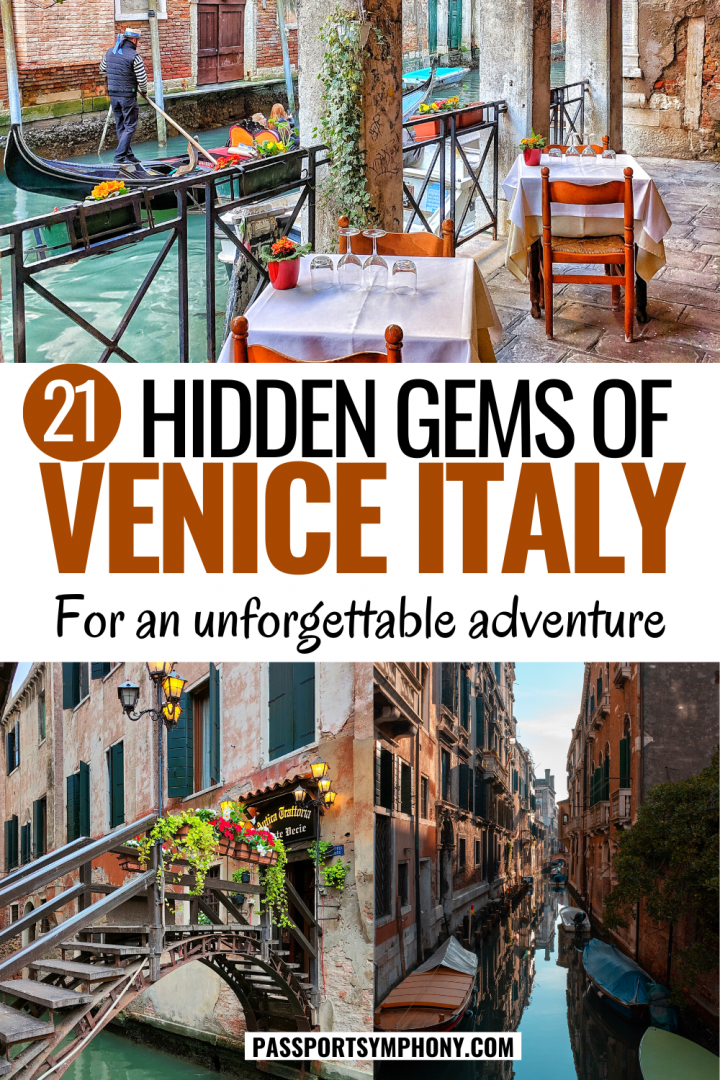 21 Hidden Gems In Venice For An Unforgettable Adventure
