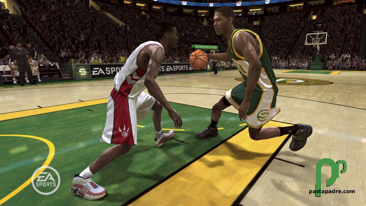 NBA Live 2008 [PC] [271 MB] [Megaupload] | SoftPlay - Juegos, Programas ...