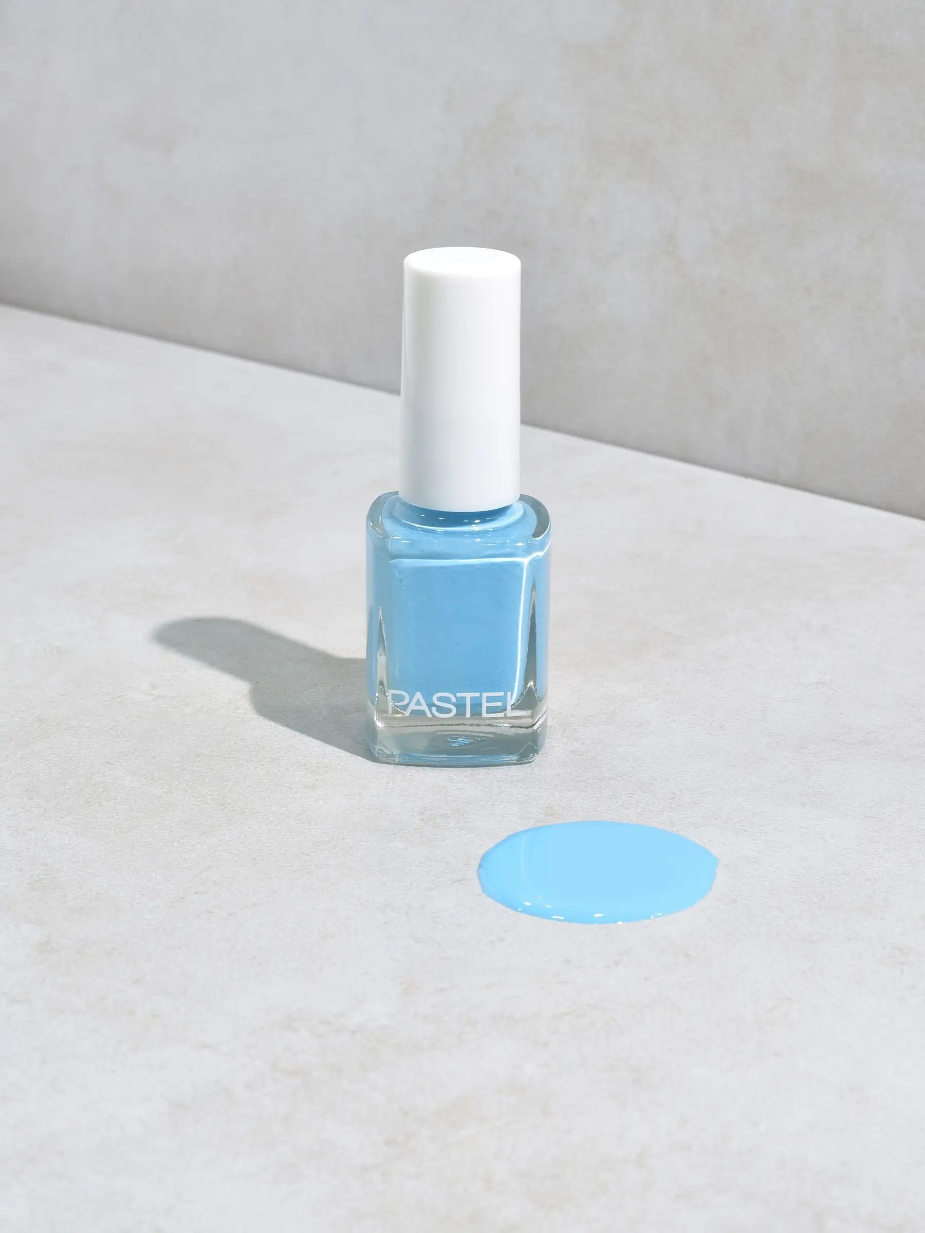 Pastel Nail Polish 09 Baby Blue Pastel Arabia