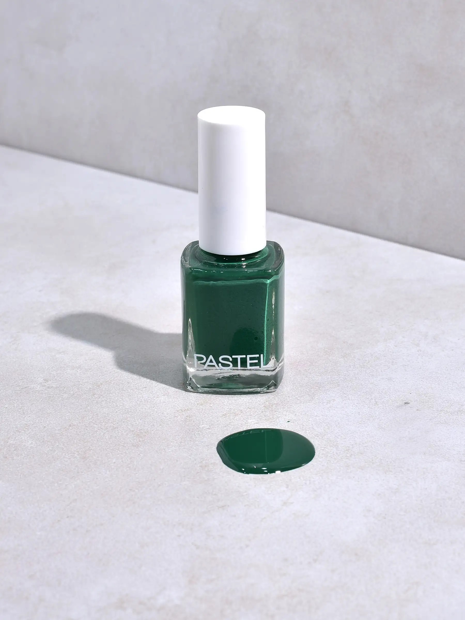 Pastel Nail Polish 341 Moss Pastel Arabia