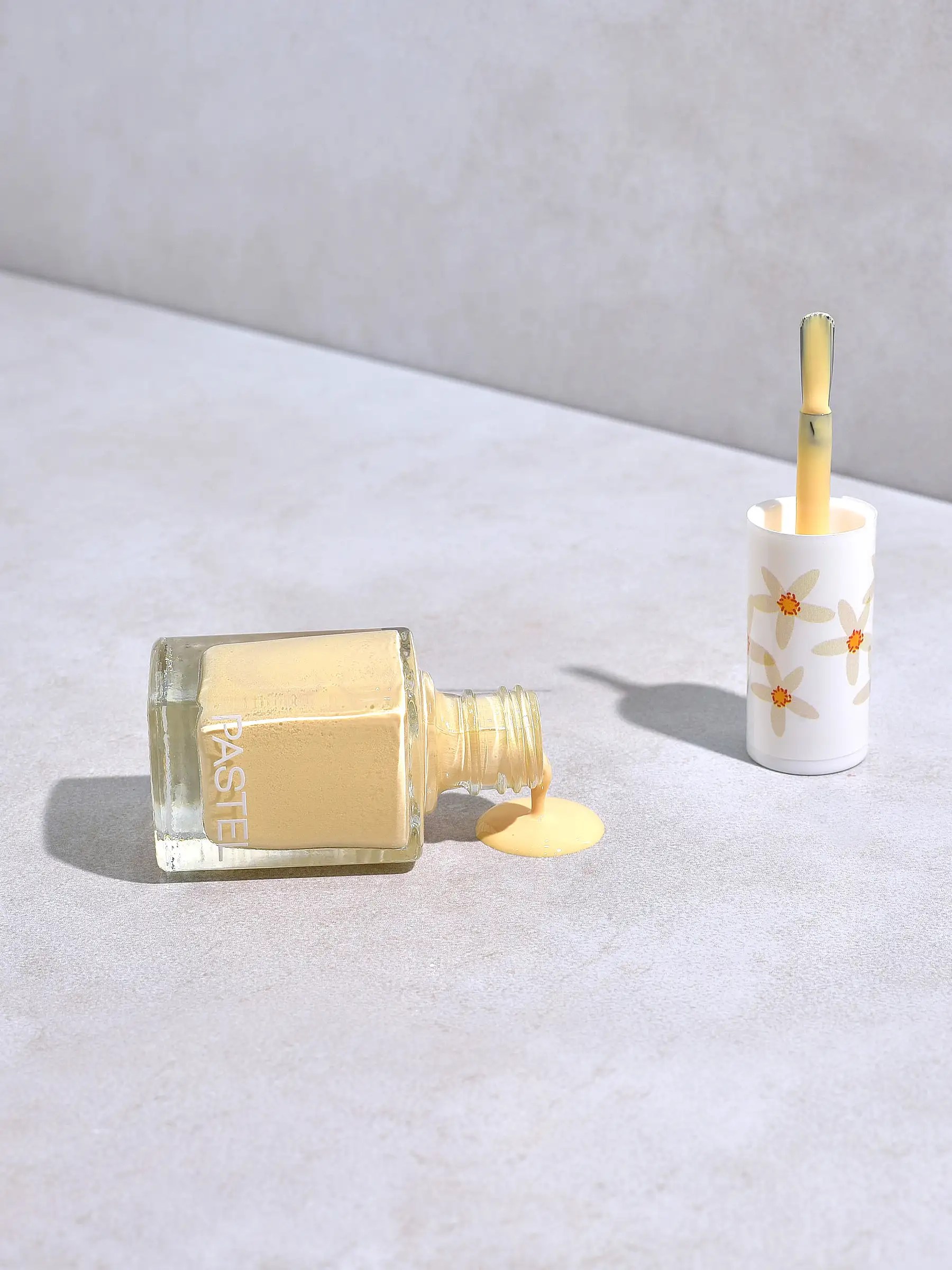 Pastel Nail Polish 343 Vanilla Flower Pastel Arabia