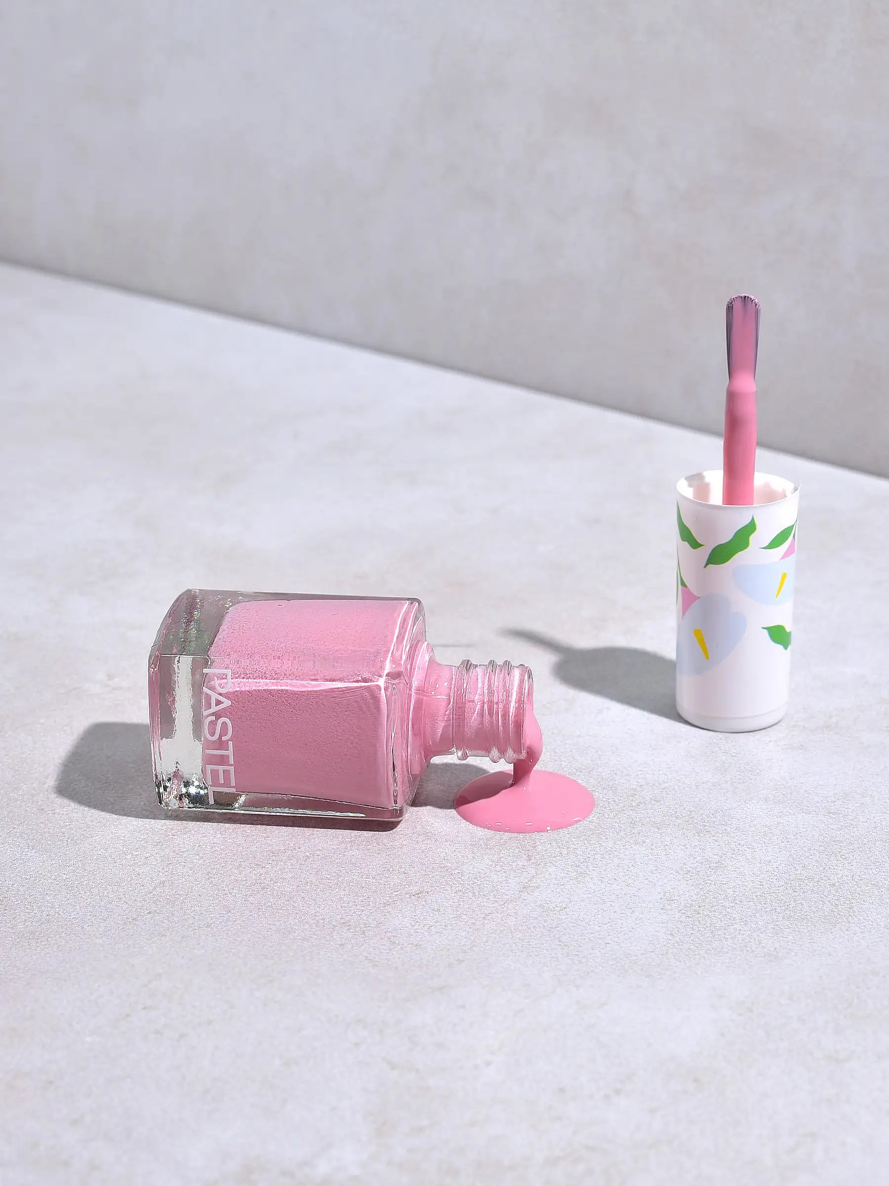 Pastel Nail Polish 345 Tulip Pastel Arabia