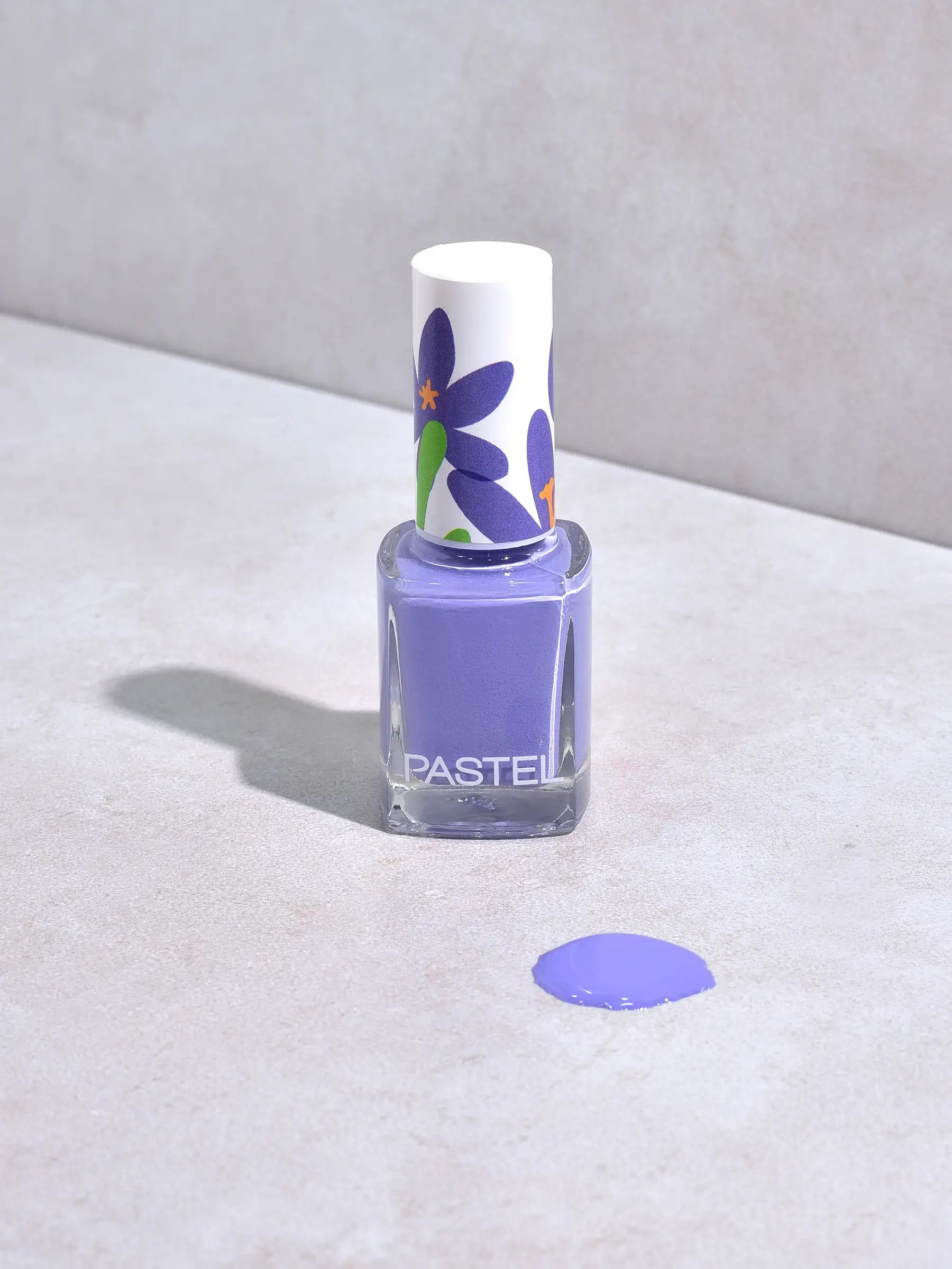 Pastel Nail Polish 347 Bellflower Pastel Arabia