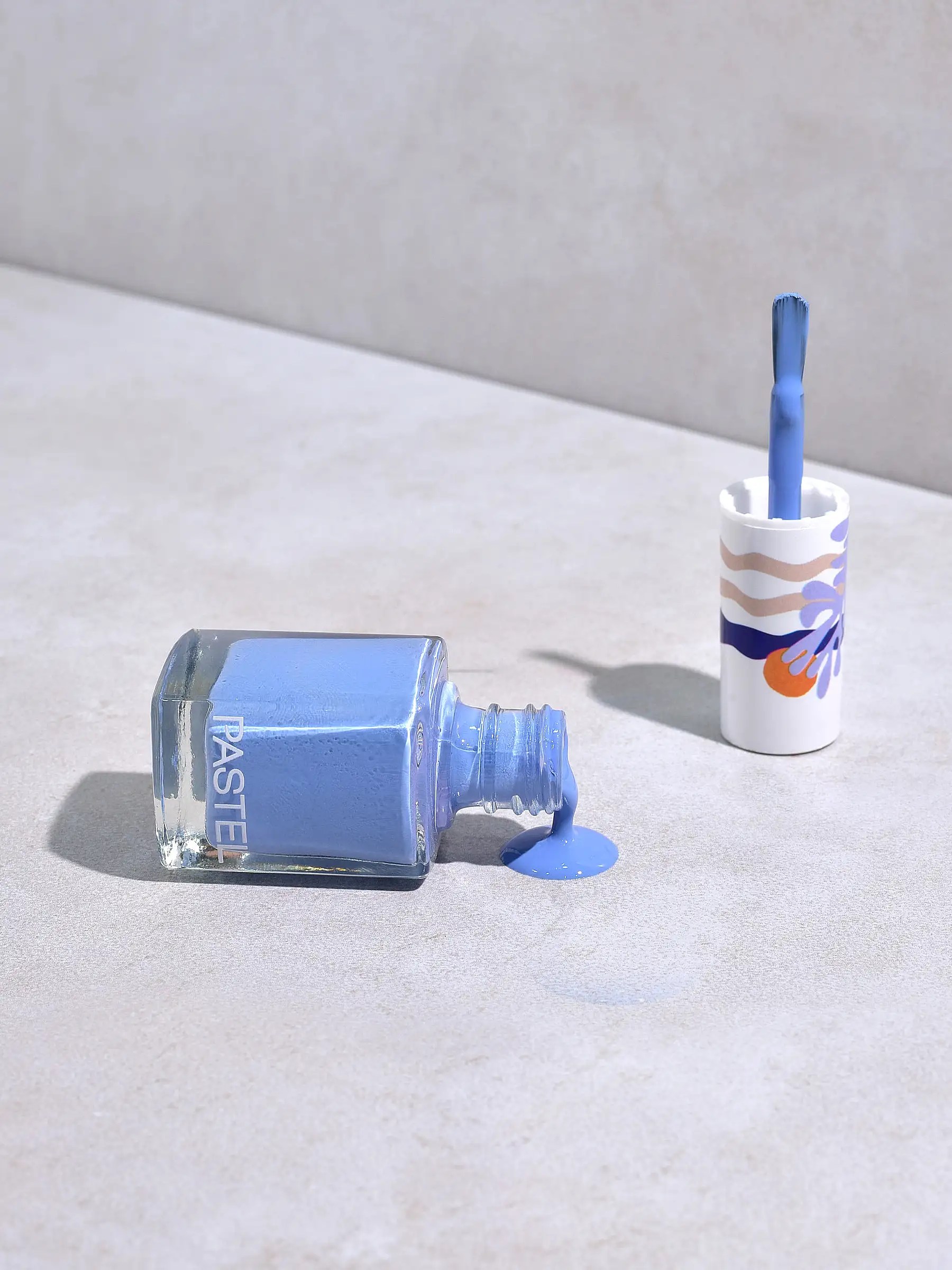 Pastel Nail Polish 348 Poolside Pastel Arabia